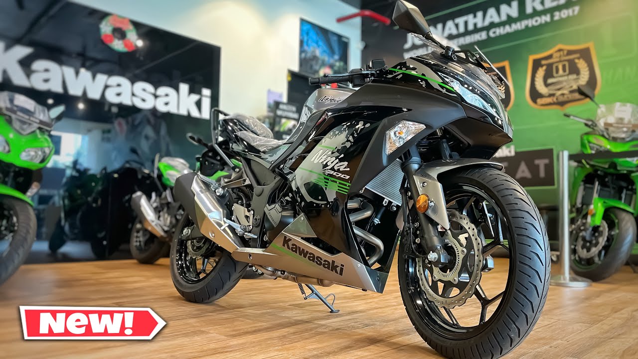 Finally aa hi gayi 2024 wali Ninja 300 🤩 | New Model 2024 Kawasaki ...