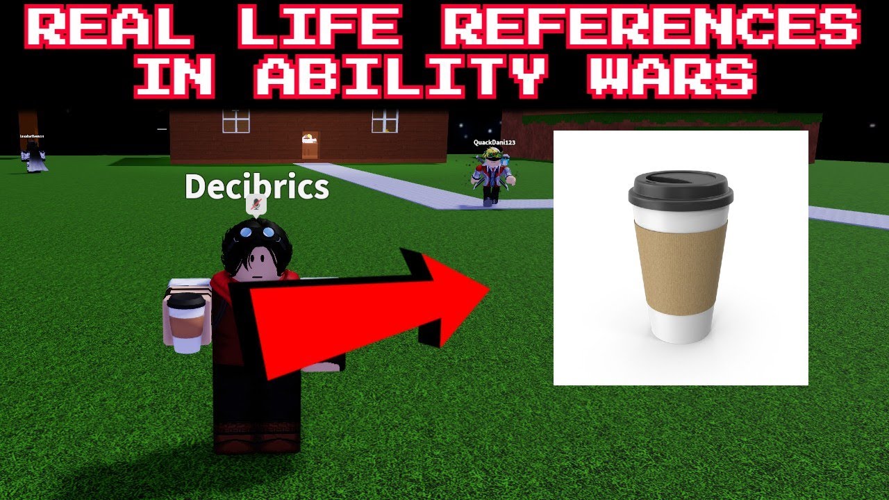 10 REAL LIFE REFERENCES! | Ability Wars - YouTube