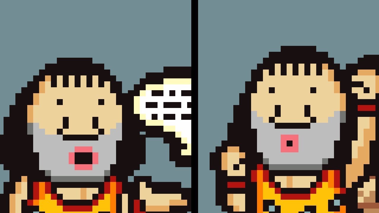 M.U.G.E.N Lisa: the Painful: Terry Hintz's Two new win poses - YouTube