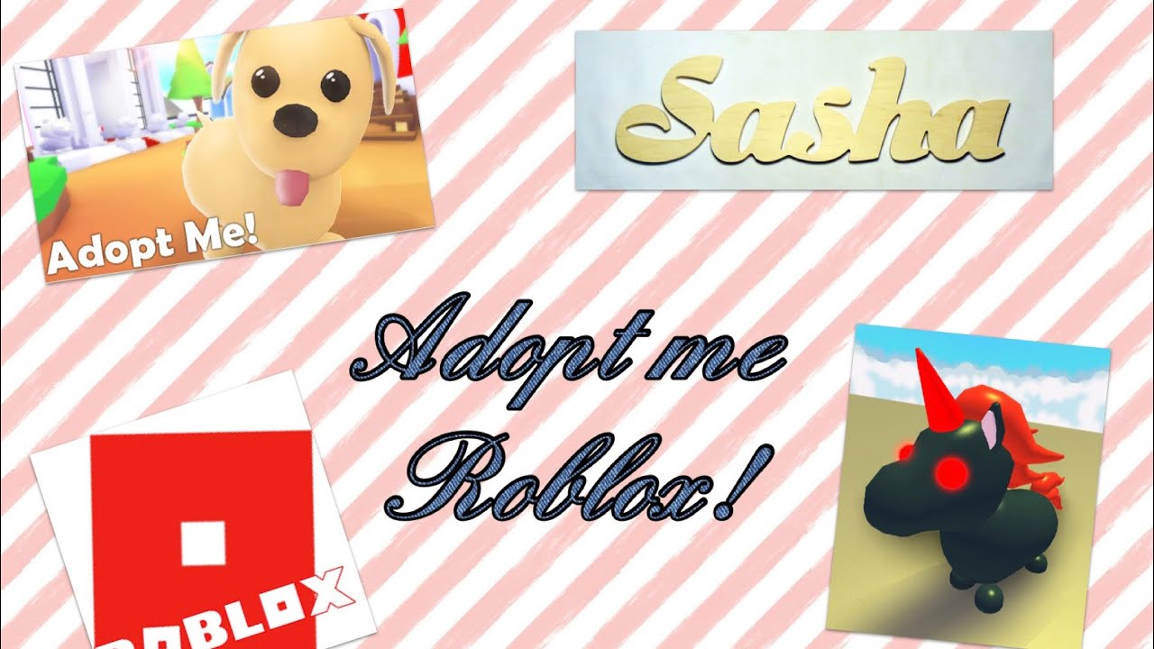 Adopt me Roblox! Arina and Sasha/ играем/ play! - YouTube
