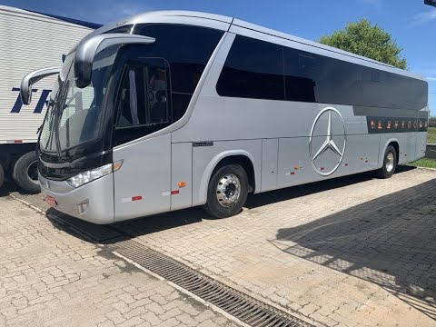 MOSTRANDO UM POUCO DO MARCOPOLO G7 PARADISO 1200 CHASSI MERCEDES - BENZ 0-500 RS.