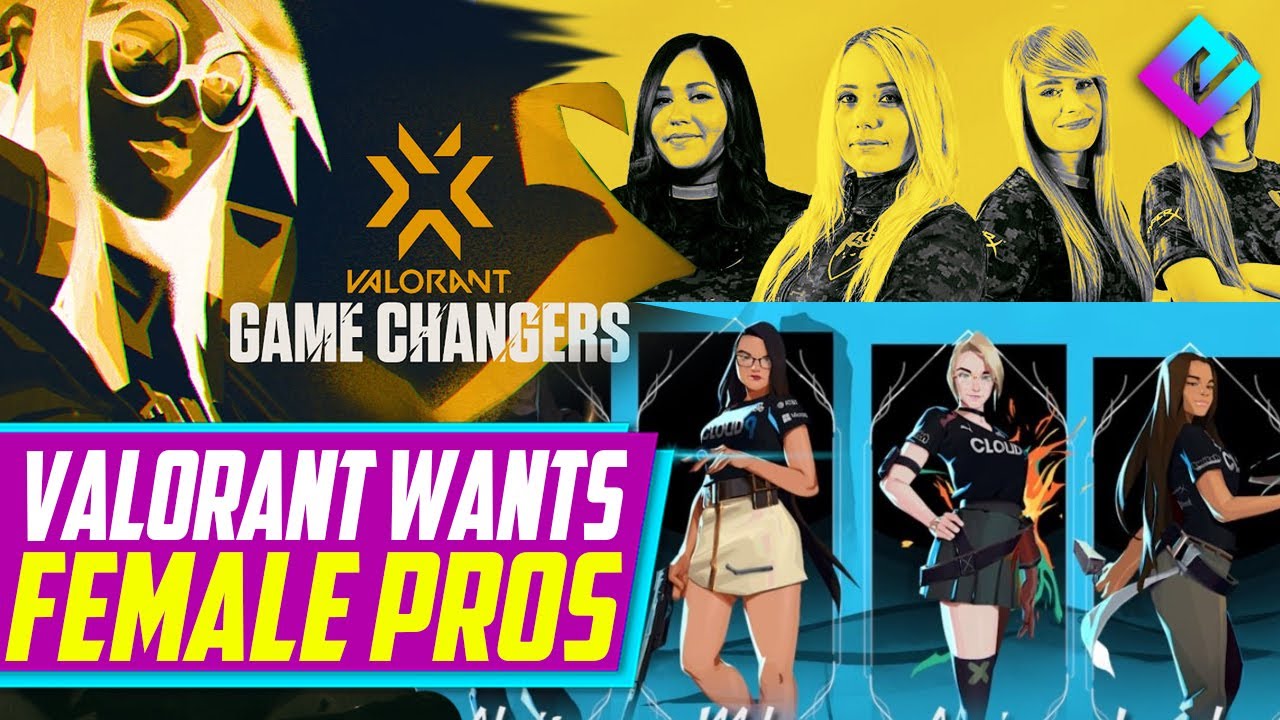 Valorant Wants MORE Female Pros - YouTube