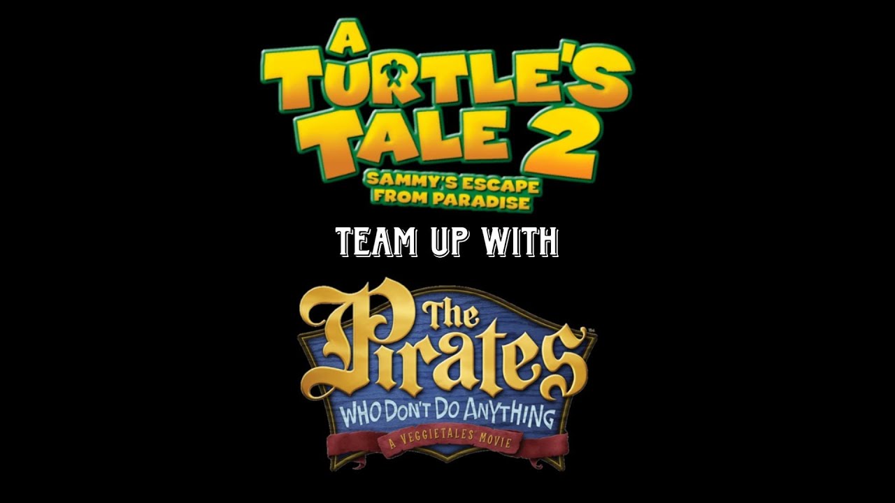 A Turtle's Tale 2 Team Up With The Pirates Who Don't Do Anything A ...