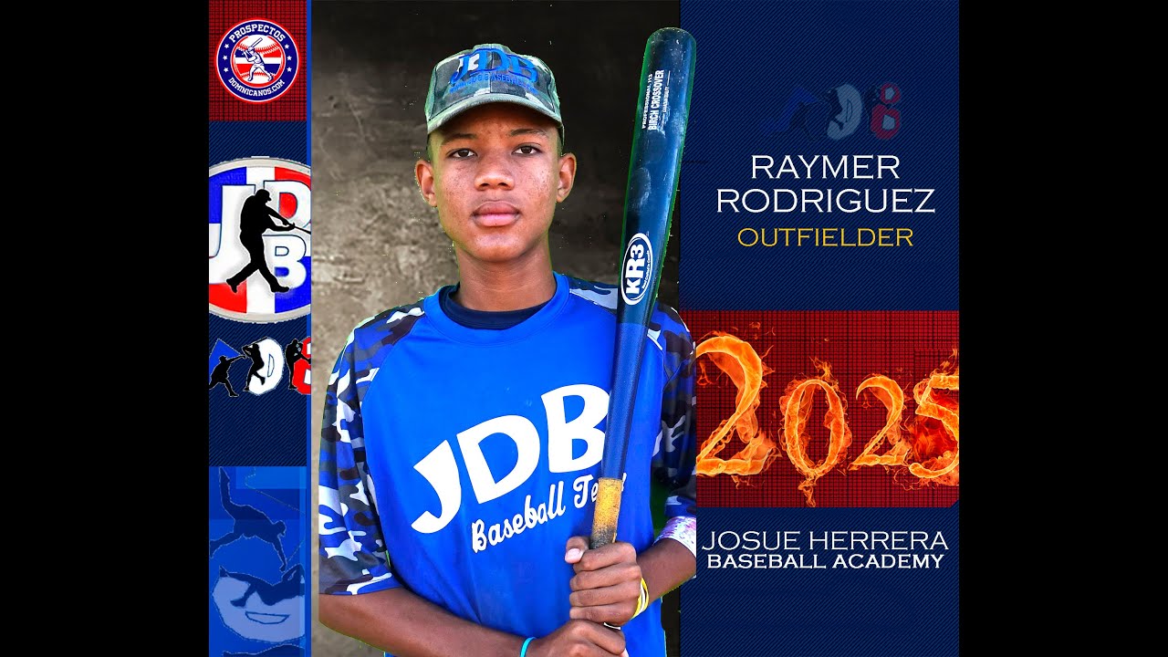 Raymer Rodriguez OF 2025 Class From (Josue Herrera Baseball Academy ...