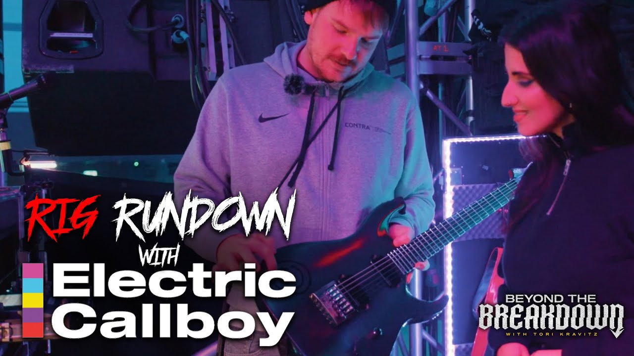 GUITAR SHOWCASE: ELECTRIC CALLBOY [Pascal Schillo - Guitar] - YouTube