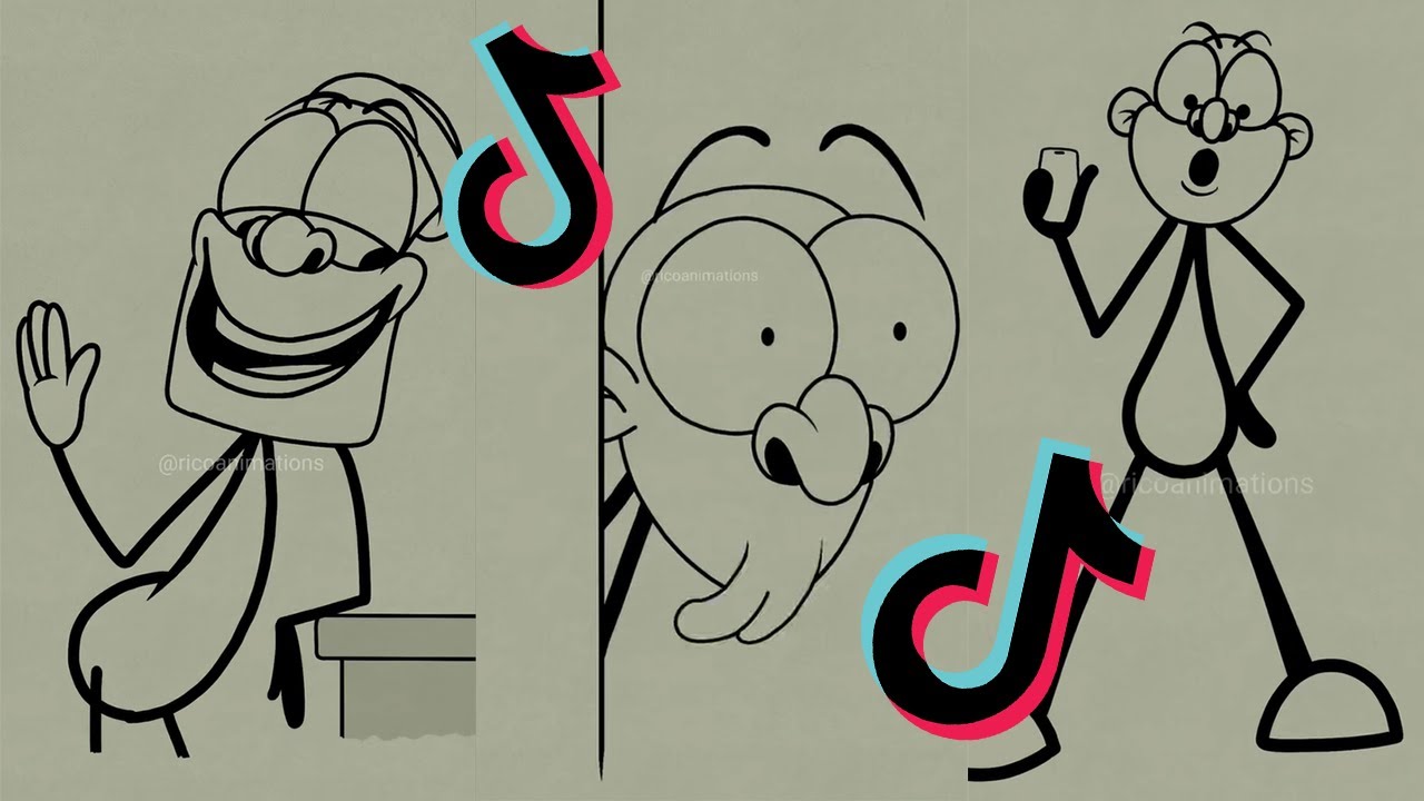 Nutshell & Rico & Ambrose Gicharu Animations TikTok Compilation #42 ...