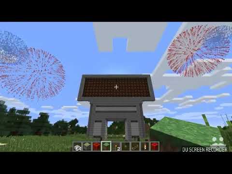 Awesome Redstone Entrance! PC Minecraft - YouTube