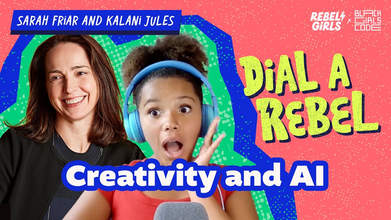 Creative Ways to Use AI with Sarah Friar | Dial A Friend - YouTube