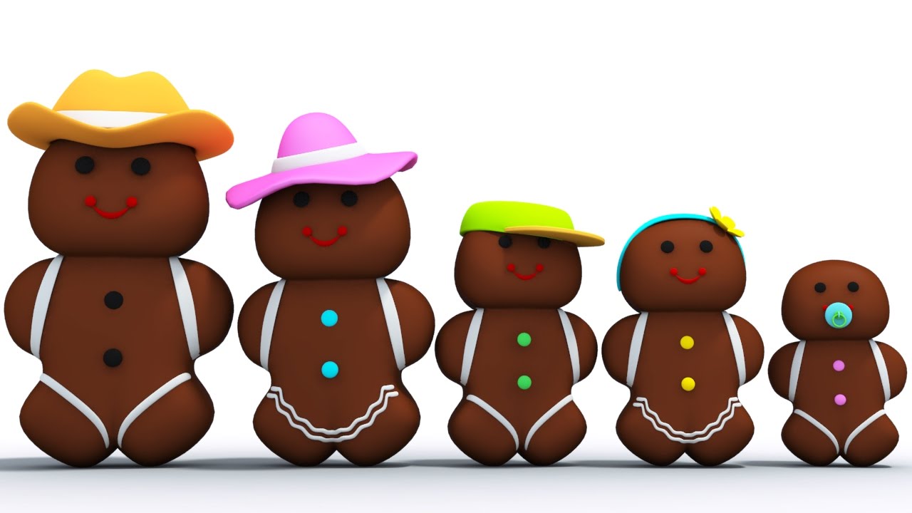 Finger Family | Nursery Rhymes | Kids Songs | Baby Rhymes - YouTube