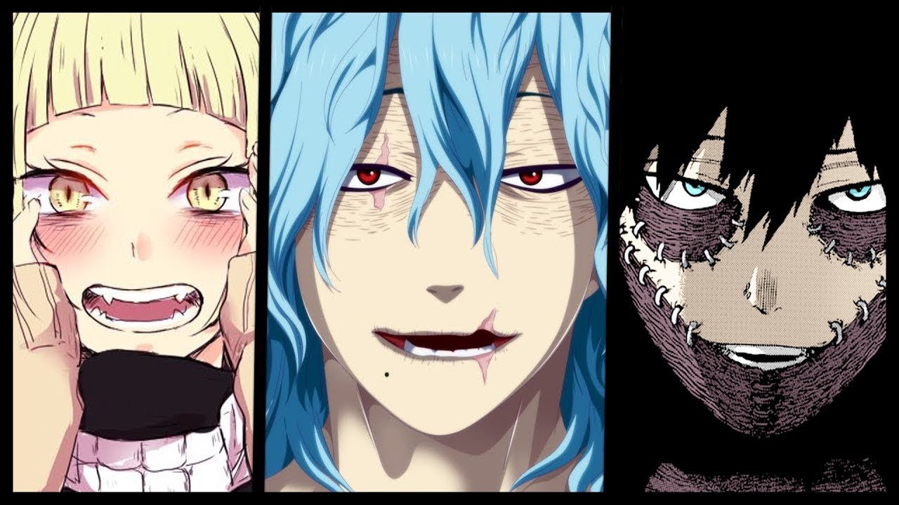 My hero Academia |AMV| (League of villains) {unstoppable} - YouTube