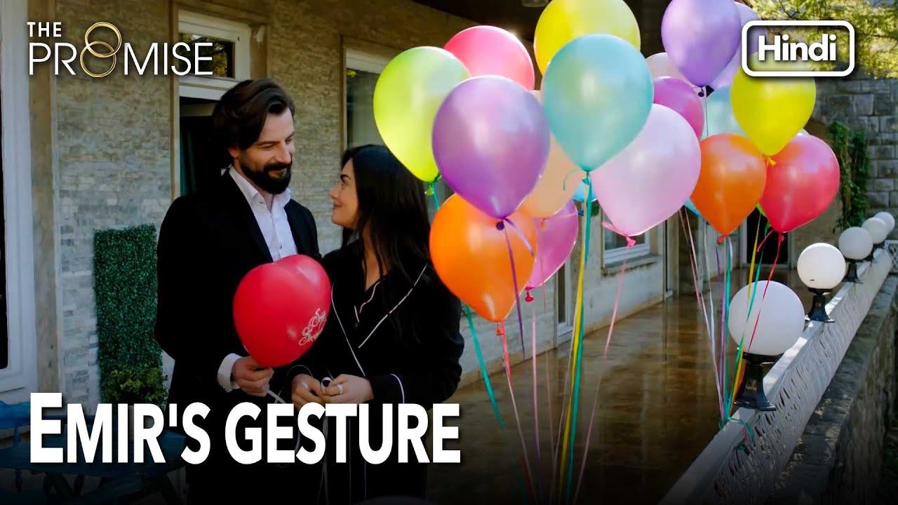 Emir's morning surprise | The Promise Episode 310 (Hindi Dubbed) - YouTube
