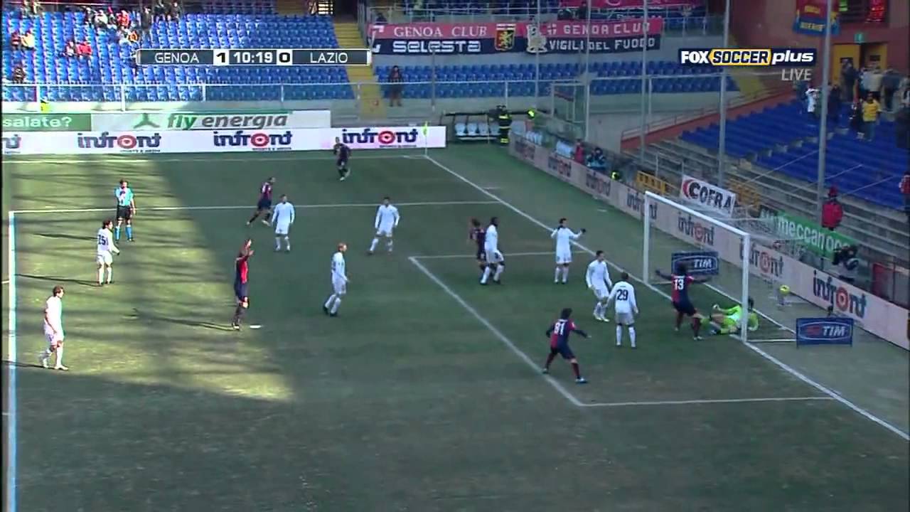 forbici obiettivo Bizarre que Genoa - YouTube