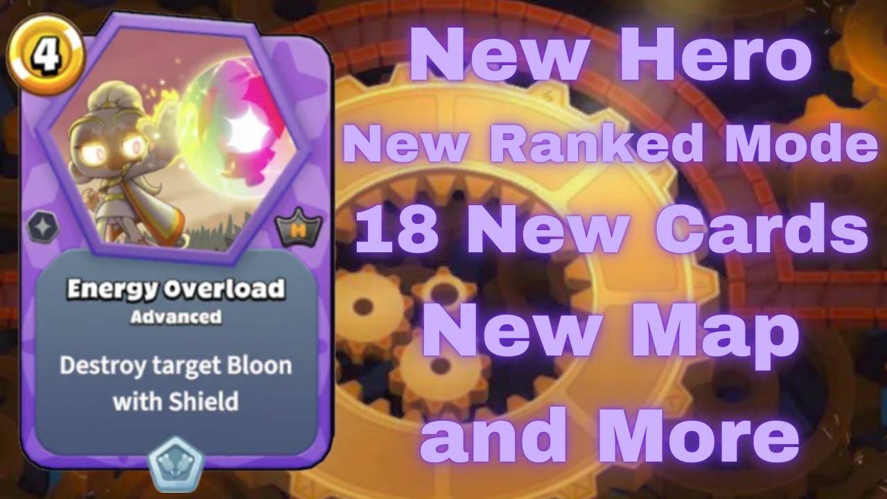 Everything in the NEW DEV DIARY | Bloons Card Storm - YouTube