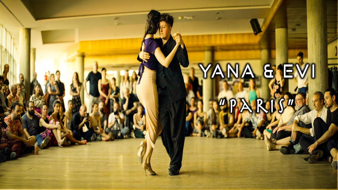 Yana Khalilova & Evi Sofra || Paris Tango Weekend S2025 - YouTube