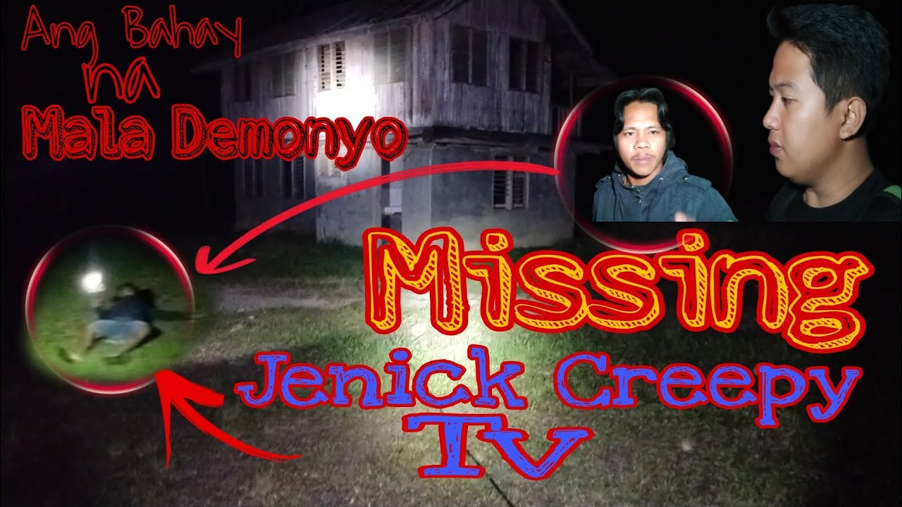 Jenick Creepy Tv Biglang hinila sa Bahay na mala Demonyo. Big Collaboration - YouTube