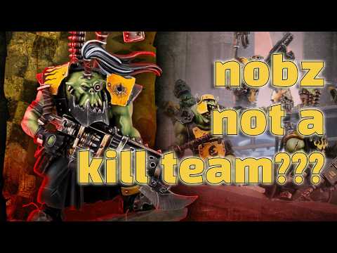 Ork Rumours Were WRONG For Kill Team??