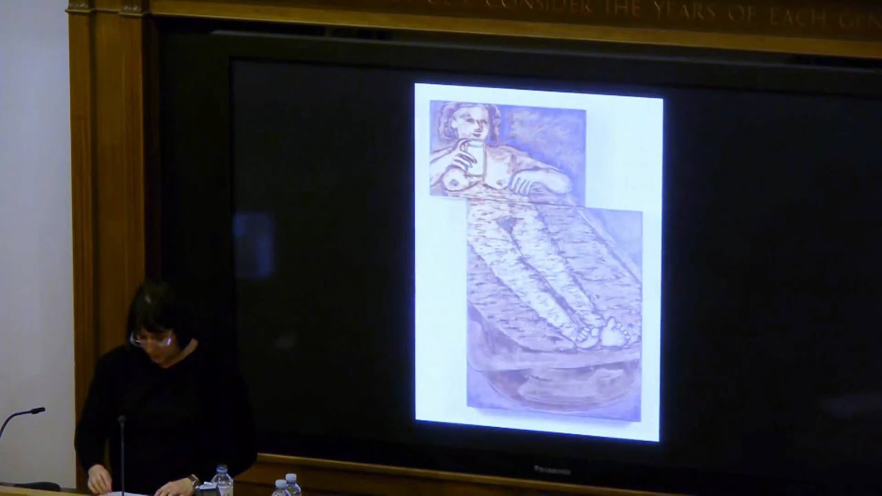 Ida Applebroog -- Symposium -- Part IV -- Jo Applin - YouTube