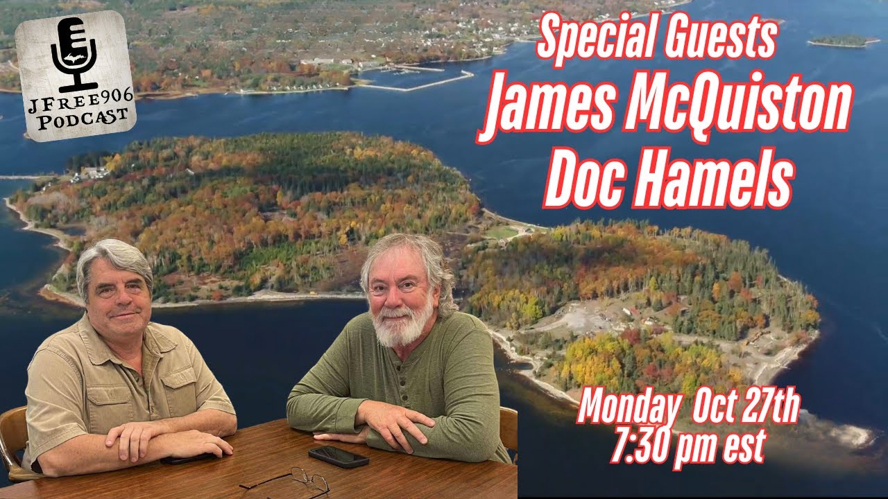 Clues To The Mystery! Oak Island Plus' James McQuiston and Doc Hamels ...