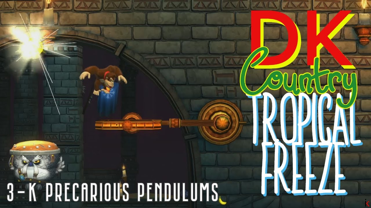Precarious Pendulums | Donkey Kong Country: Tropical Freeze | Nintendo ...