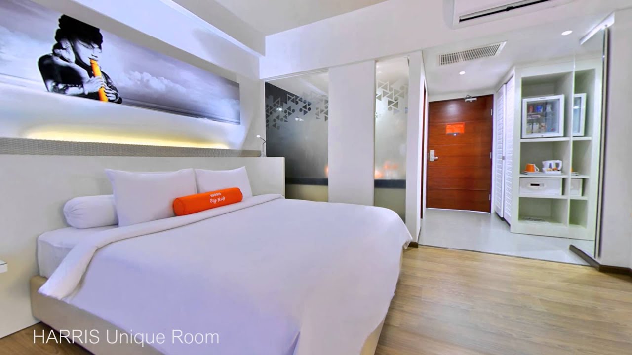 HARRIS Hotel Seminyak Virtual Tour - YouTube