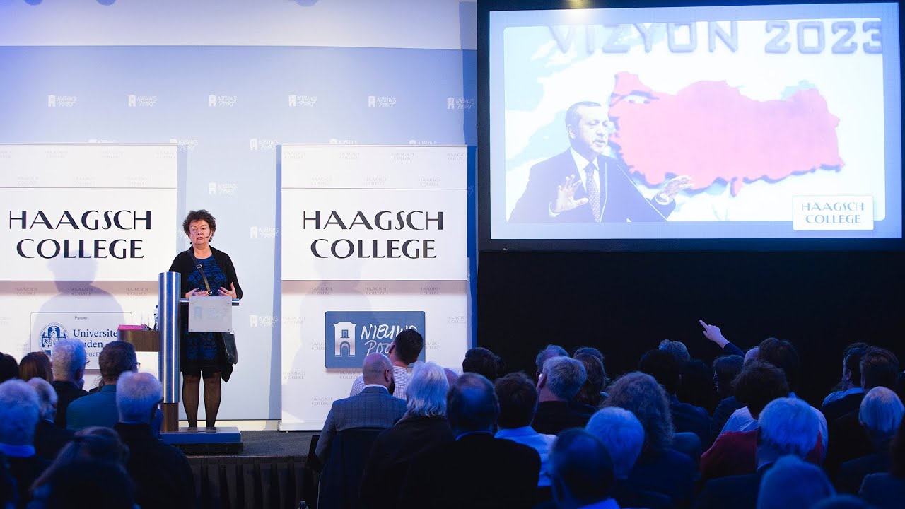 Haagsch College: Grote Turkije College van Lily Sprangers - YouTube