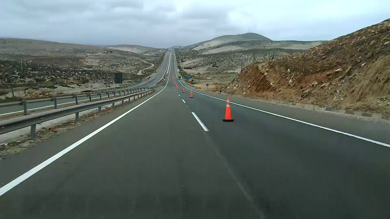 60.- Chile Speed Run 2020.- Ruta Copiapó a Santiago - YouTube