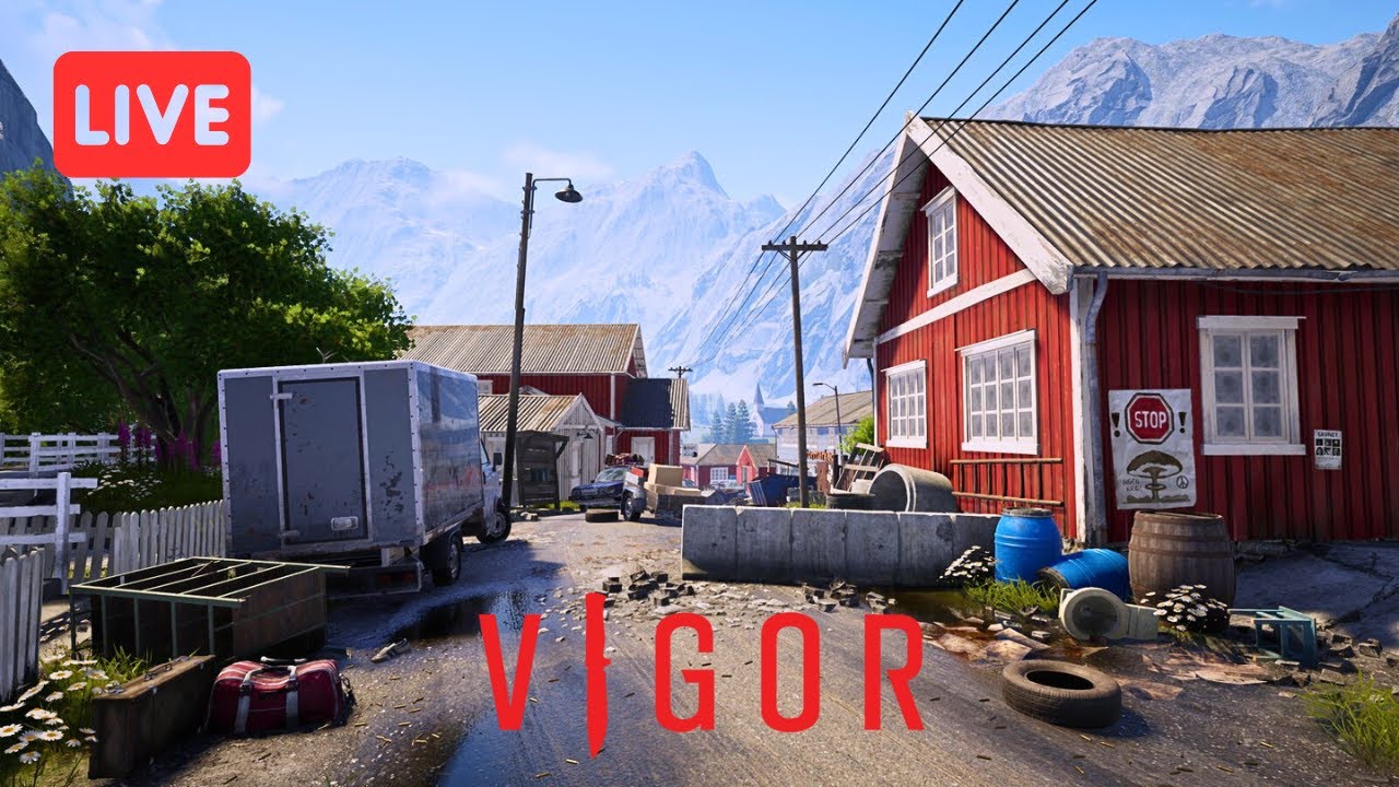 Vigor - game extration Bohemia Interactive - YouTube