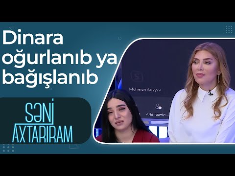 Dinaranın ögey anası Dilarə - Uşağı qucağıma Mehman özü verib - Səni Axtarıram