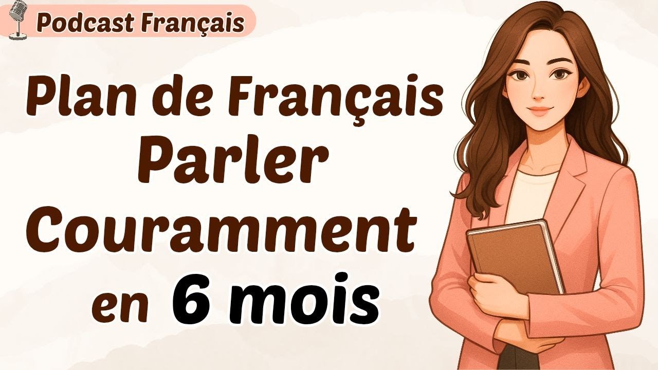 Podcast Français | French Fluent in 6 Months | French Listening ...