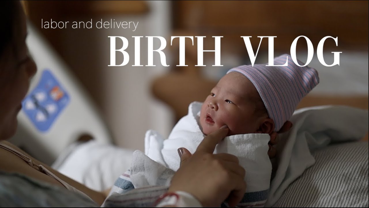 The Journey Begins: Unforgettable Birth Vlog for Baby Girl 🌸 I Live ...