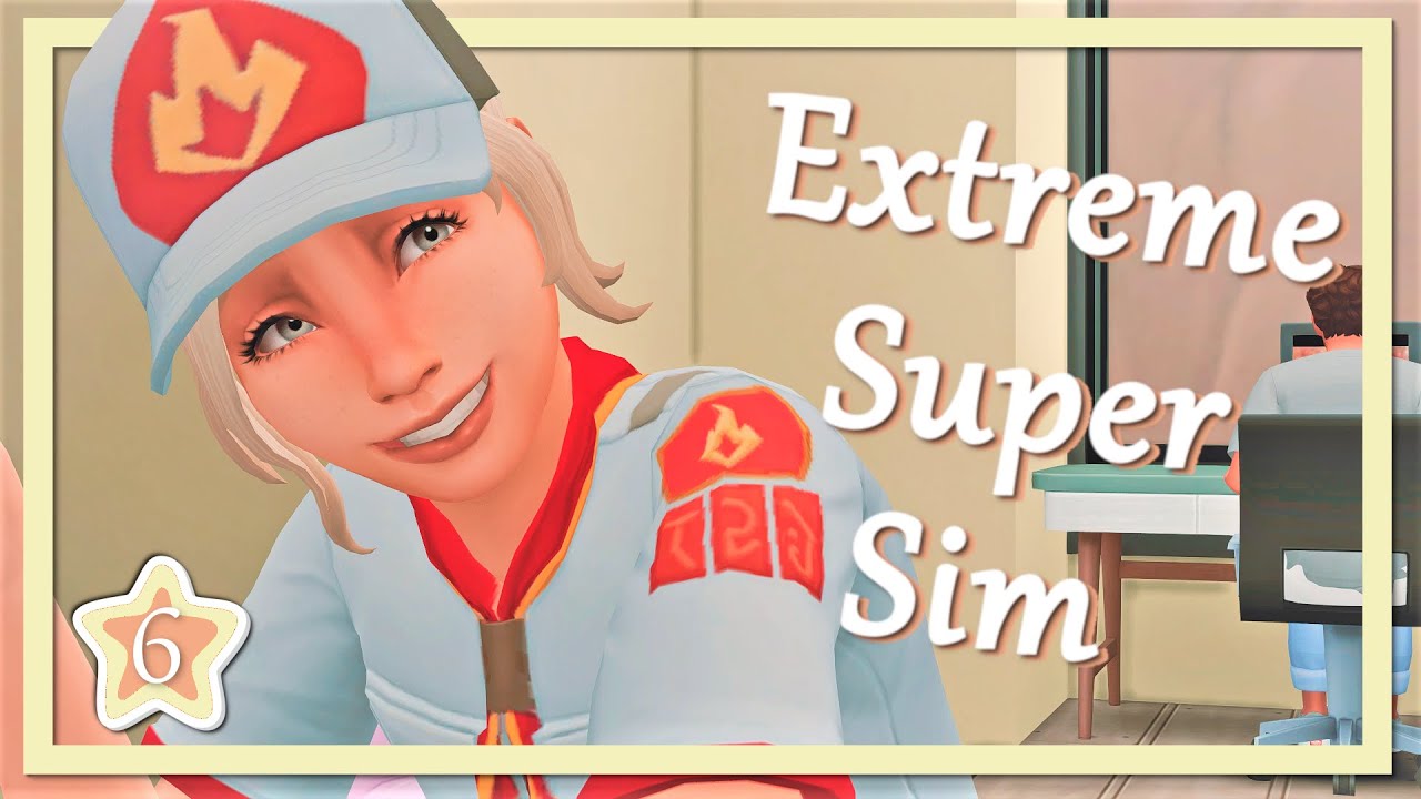 They grow up too fast! - Extreme Super Sim Challenge in The Sims 4 (S1 ...