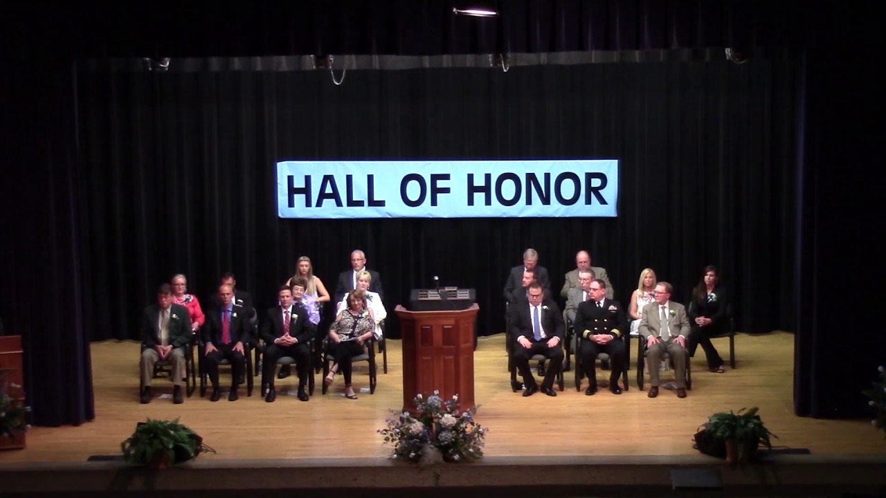 2017 Hall of Honor Ceremony - YouTube