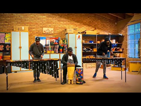 #365days of Marimba day 27 - Teacher(Brian Munongwa) Jams with the ...