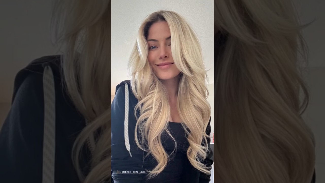 WWE's Alexa Bliss Shares Adorable Morning with her Daughter Hendrix ️ # ...