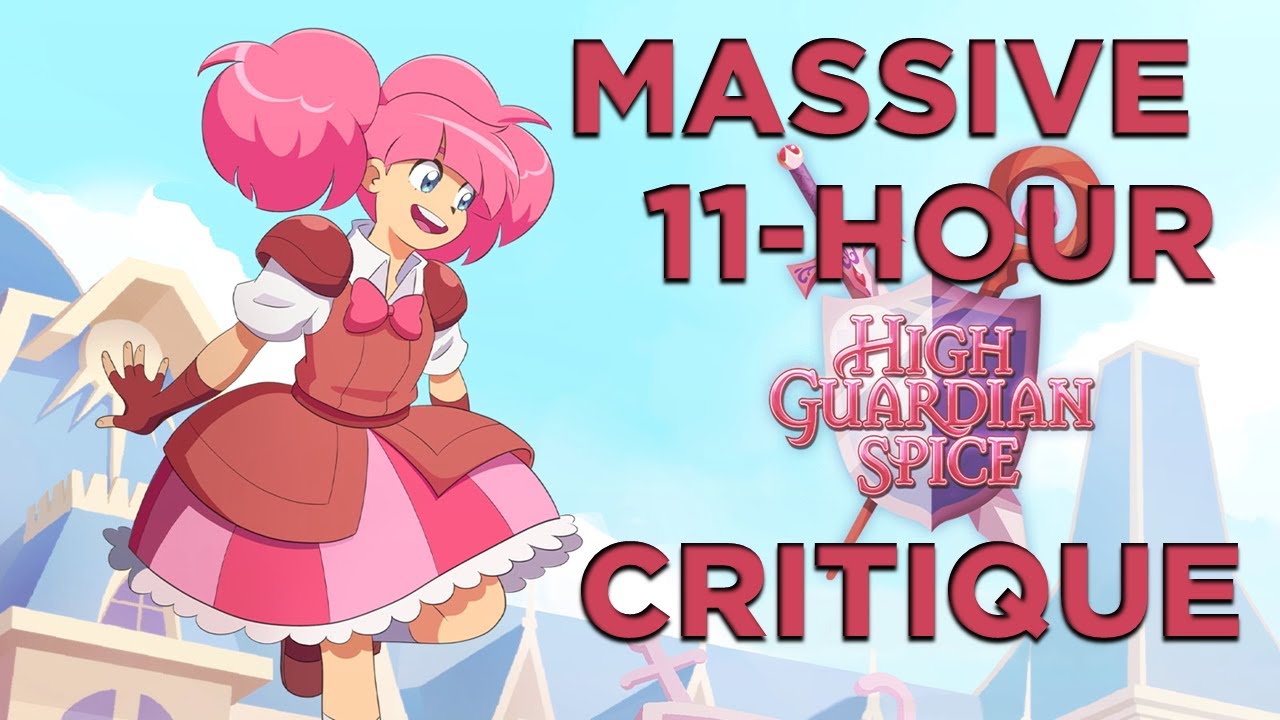 A Massive Critique of High Guardian Spice - YouTube