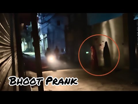 Real Ghost Indian's best scary prank ll prank Gone Extremely Wrong ll ...