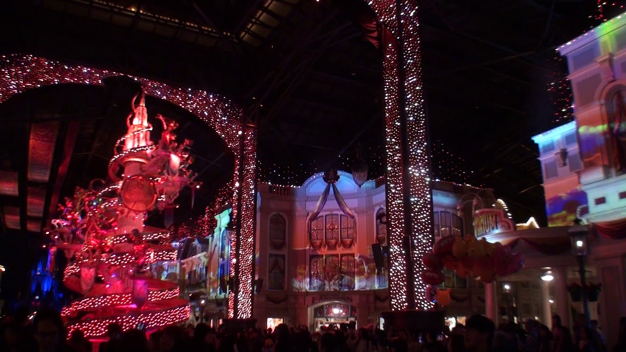 TDL : Lighting decoration. ライティング・デコレーション - YouTube