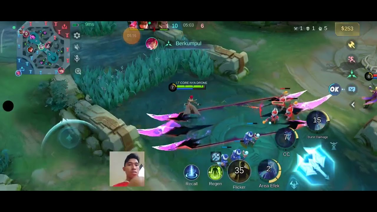 HERO COUNTER SEMUA ASSASIN!!!! - YouTube