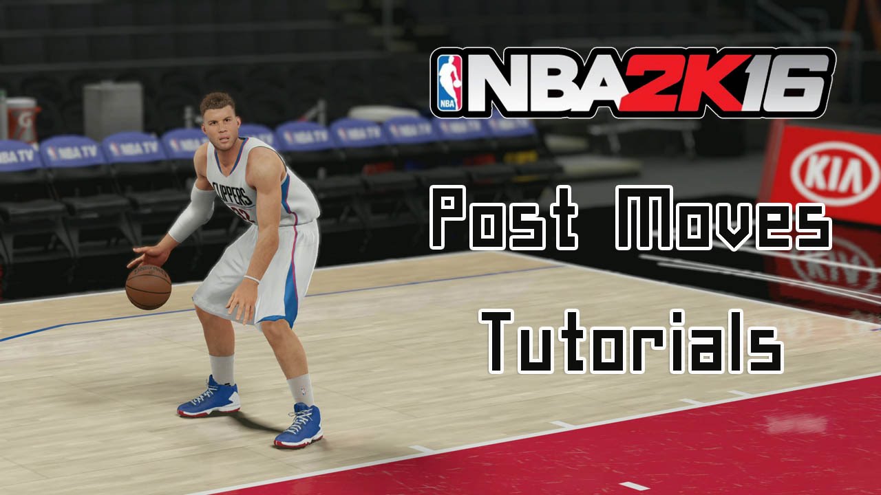 [PS4] NBA 2K16 포스트 업 튜토리얼 - 포스트 무브 / Post Moves - YouTube
