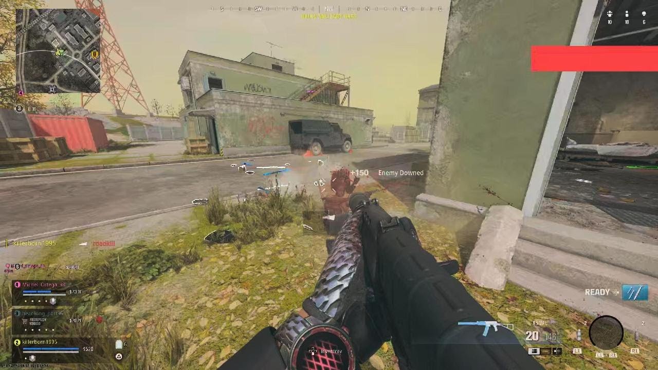 Call of Duty_warzone Killing Machine - YouTube