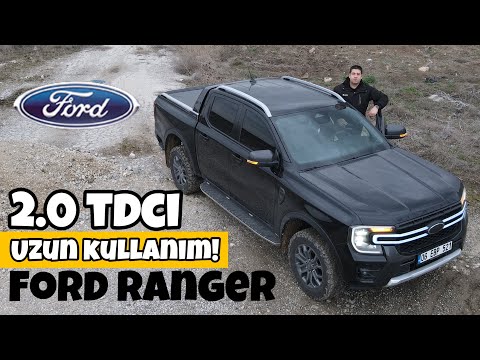 Yeni Ford Ranger/Amarok Uzun Kullanım Testi | 2.0 TDCI Ecoblue | Otomobil Günlüklerim