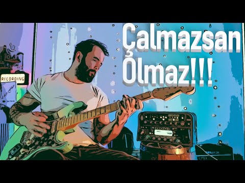 ÇALMAZSAN OLMAZ 1 - Led Zeppelin KASHMIR Nasıl çalınır?