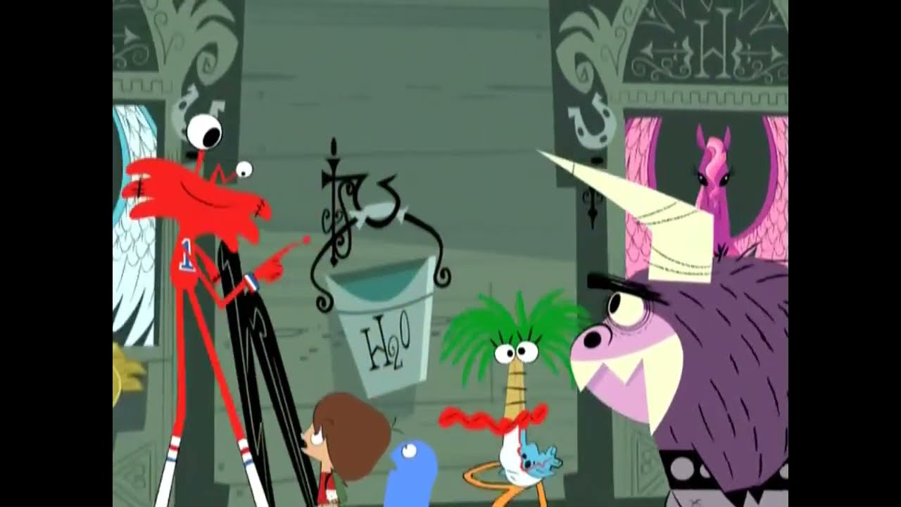 Wilt enseña los tipos de amigos que hay | Mansión Foster para amigos ...