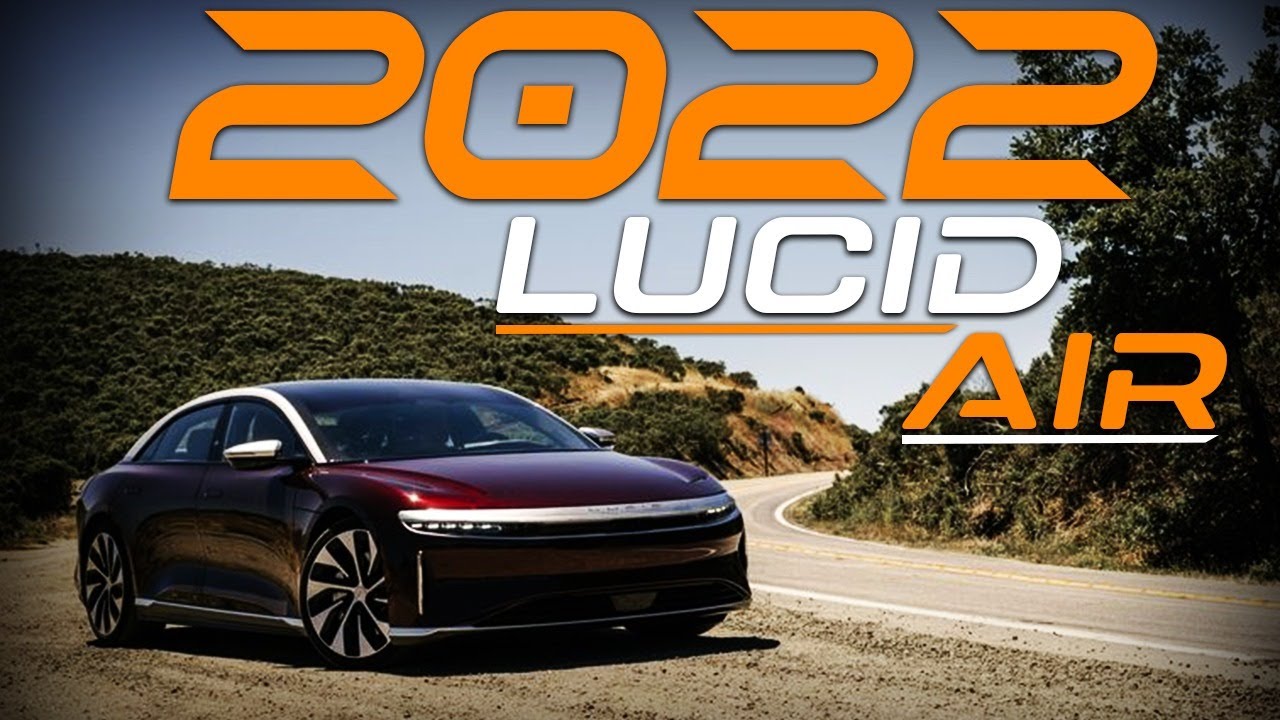 Best Review About 2023 Lucid Air | Speed, Charging Time And Price - YouTube