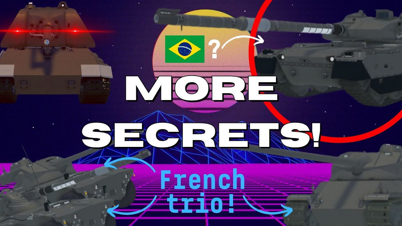 More SECRET tanks in TANMK!! | Cursed Tank Simulator - YouTube