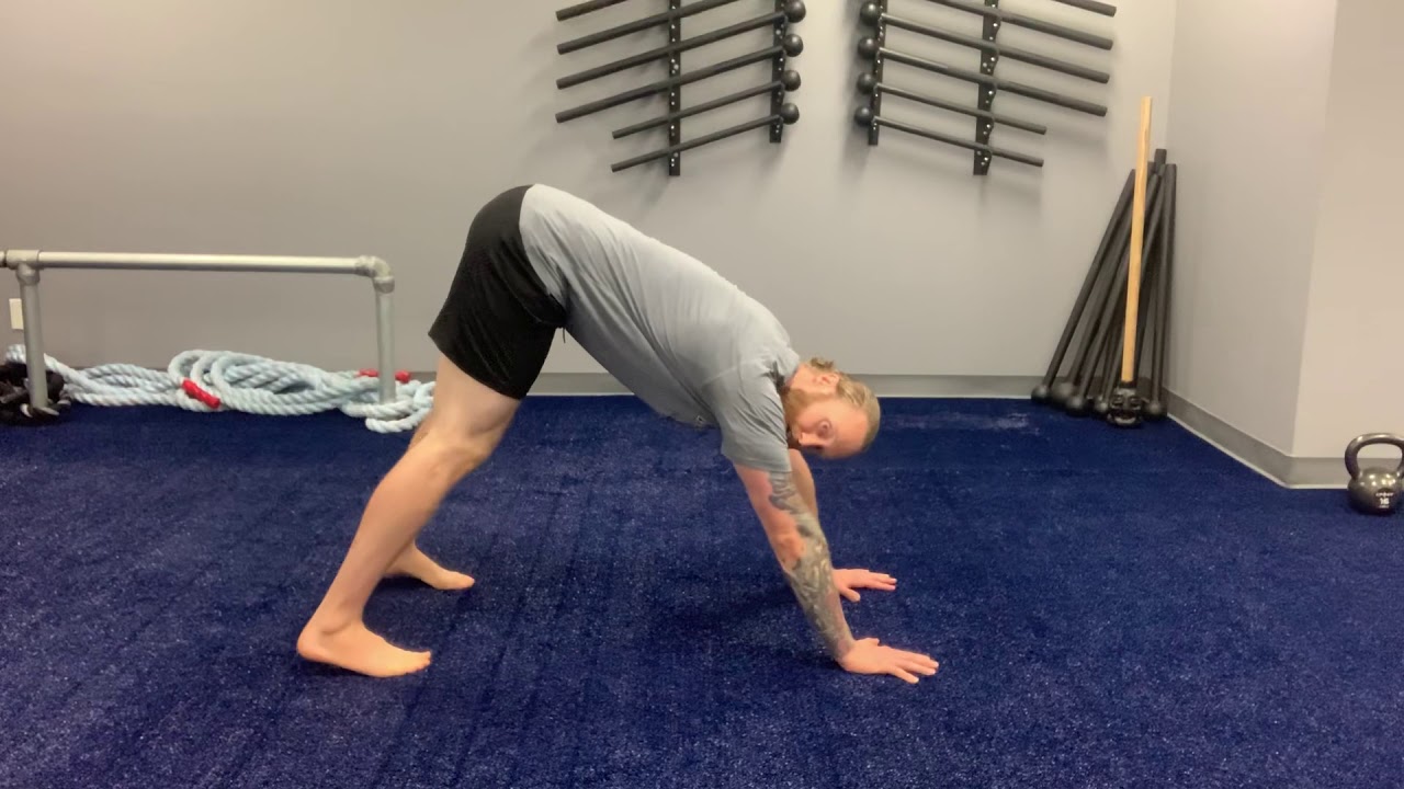 High Bear Crawl - YouTube