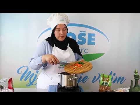 Bony čorba sa geršlom i piletinom