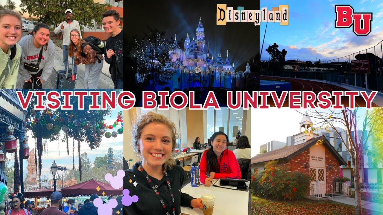 Southern California Travel Vlog + Biola University Vlog + First Trip by ...