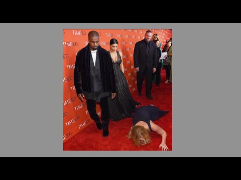 Best Publicity Stunts: Comedian Amy Schumer Falls In Front Of Kim and ...