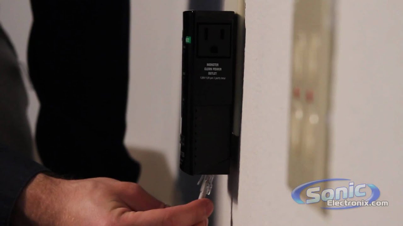 Monster Cable PowerNet PowerLine Network Adapter - YouTube